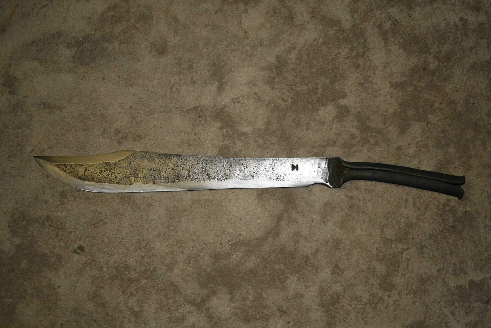 Helm Enterprises, Forging Division: Navy SEAL's bush sword