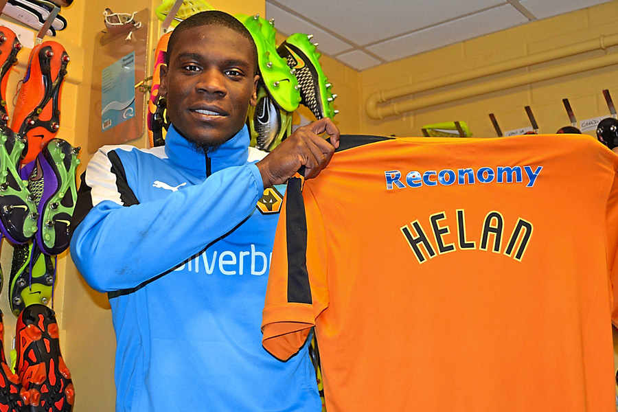 3 - JEREMY HELAN (Wolves MIDFIELDER)