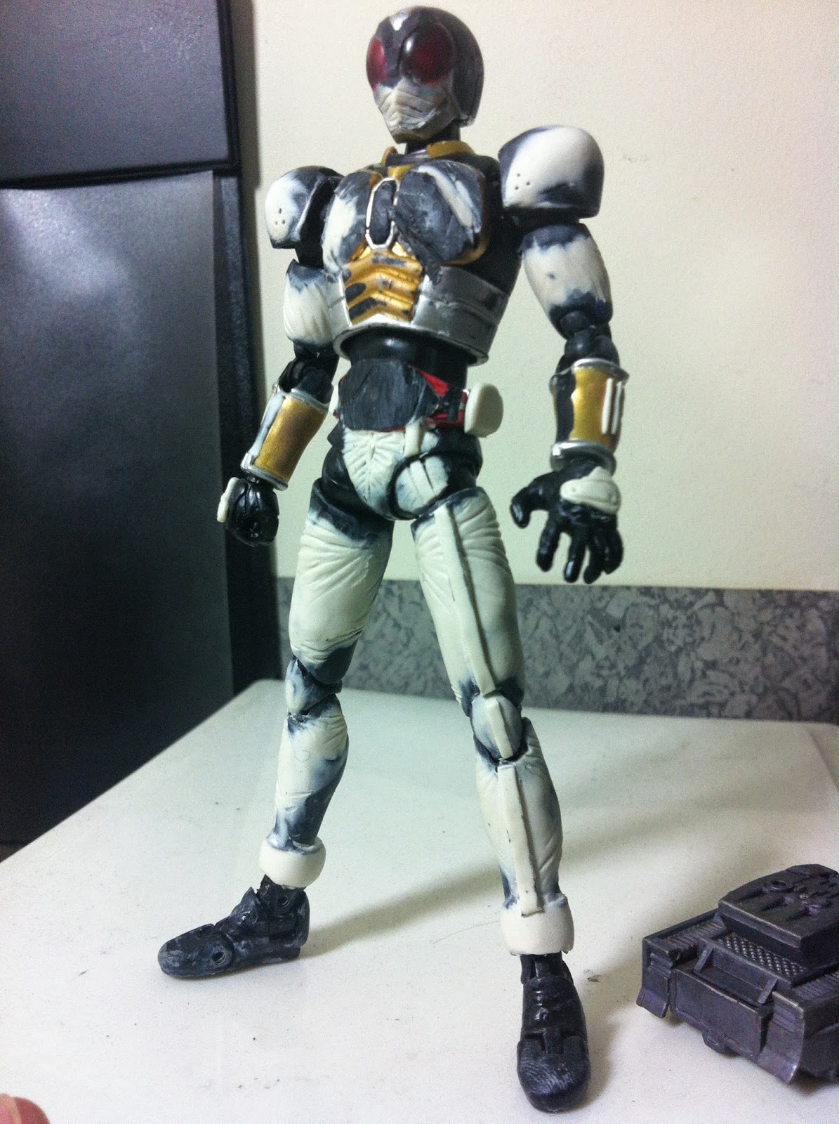 Kamen Rider World: My custom SHF (sacriledge!!) Kamen Rider G ...G for ...