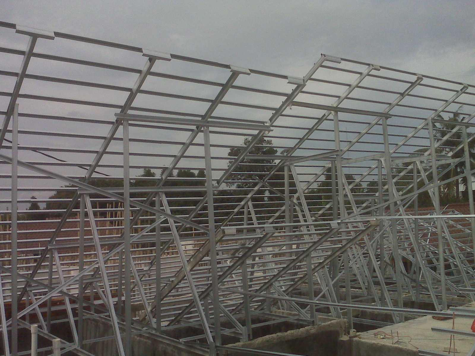 RANGKA ATAP BAJA RINGAN NURCAHAYA TRUSS: RANGKA ATAP BAJA RINGAN MURAH ...