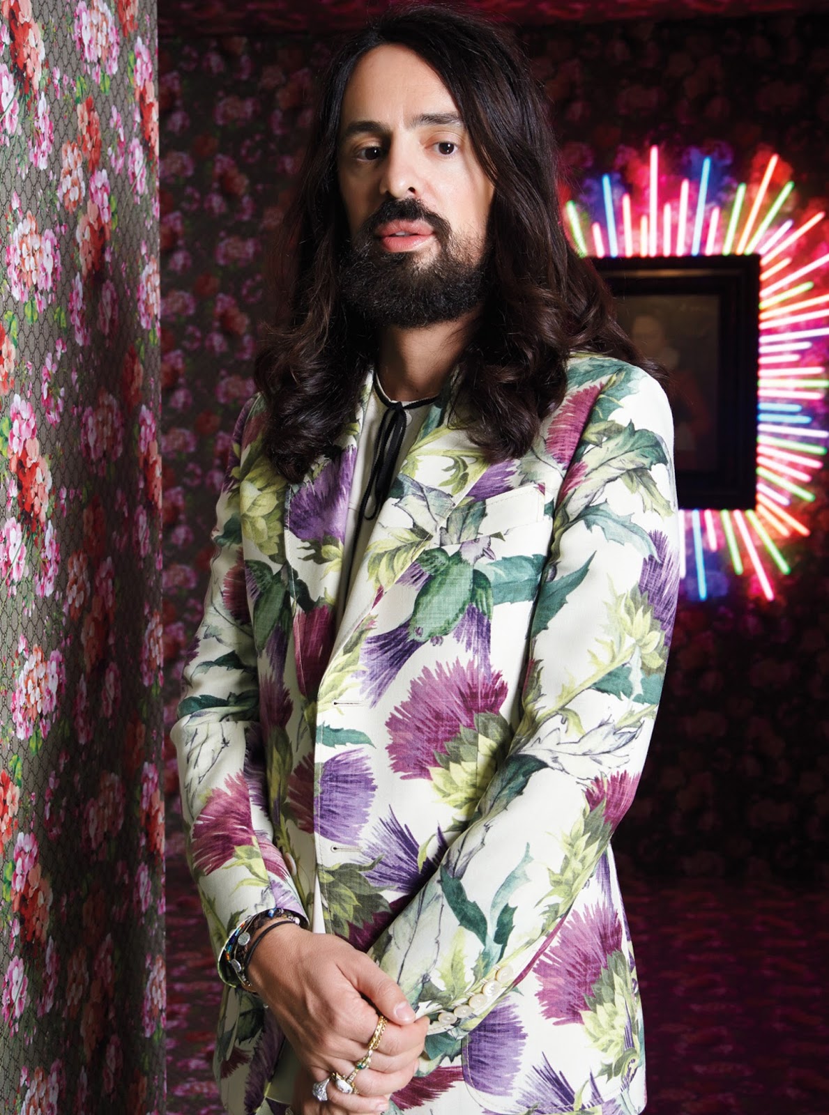 loveisspeed.......: Alessandro Michele: The New Romantic.... Alessandro ...