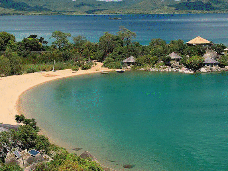 Roteiros de Sonho - Kaya Mawa Resort, no Lago Niassa/Malawi - Um dos ...