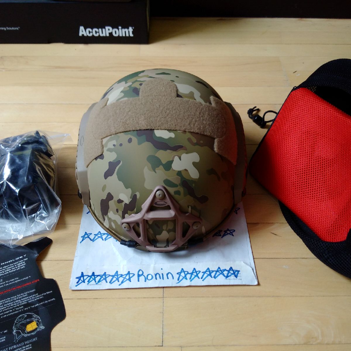 Ronin Tactical's New Site: Ops-Core Ballistic IIIA Maritime FAST MT ...