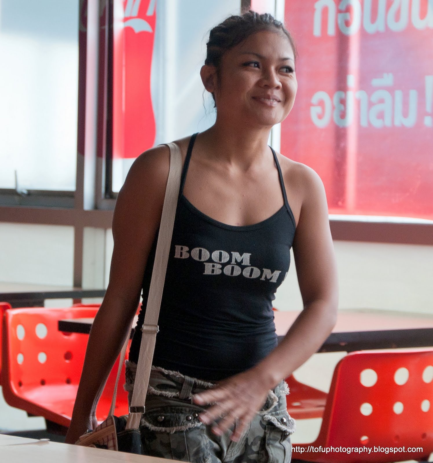 Tofu Photography: Boom Boom!