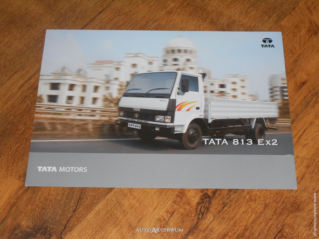 autoArchiwum | CZYTELNIA: TATA - PICKUPY, CIĘŻARÓWKI I AUTOBUSY
