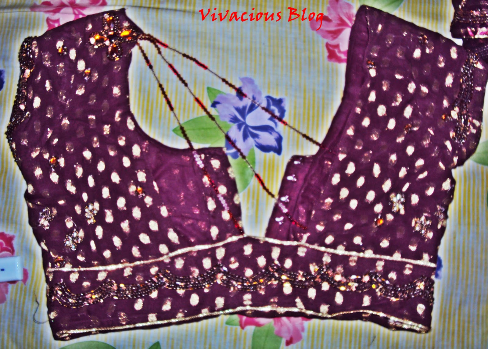 Vivacious Blog: Blouse Designs