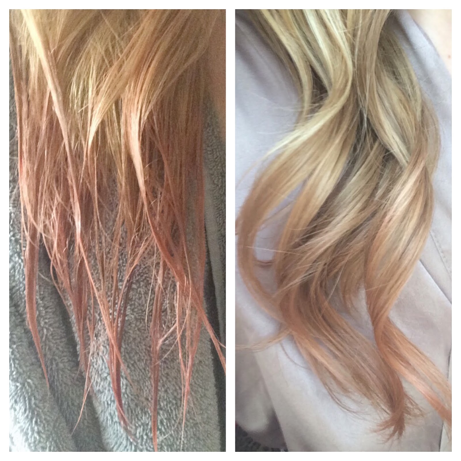 On Fridays We Wear Pink: Temporary Pink Hair (Bleach London Rosé)