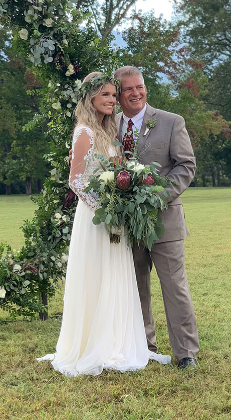 The Bates family blog: Details about Josie and Kelton’s wedding
