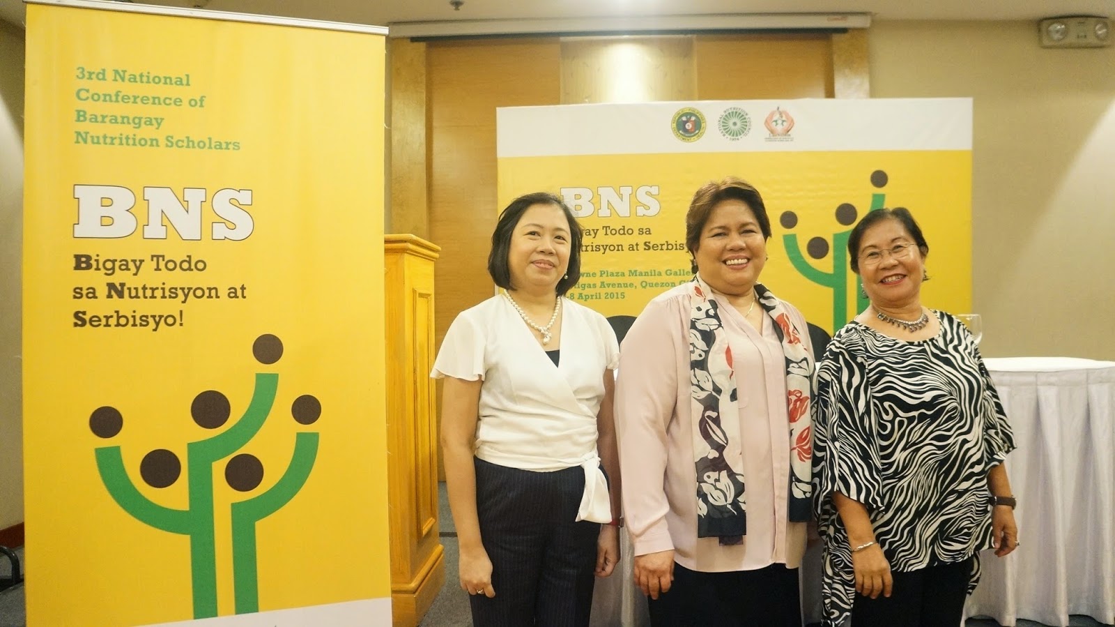 Barangay Nutrition Scholars' 3rd National Conference ~ Wazzup Pilipinas ...