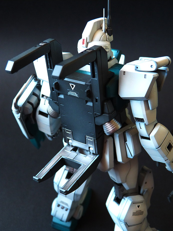 GUNDAM GUY: MG Gundam EZ-8 - Painted Build