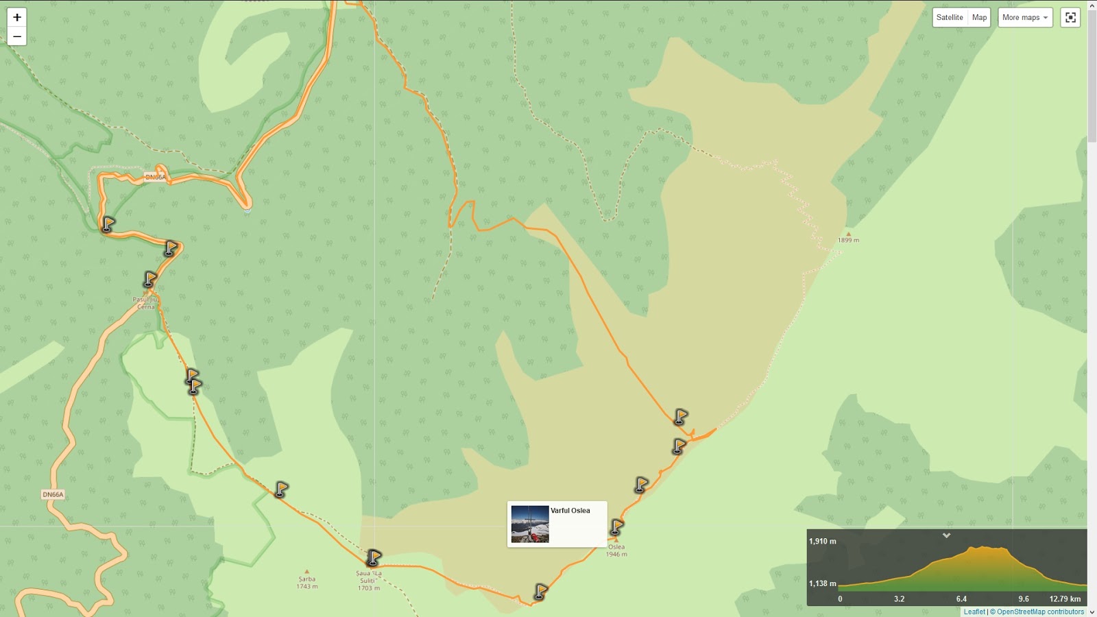 Munții Vâlcan: Vârful Oslea 1946m - Creasta Oslea (Spinarea Balaurului ...