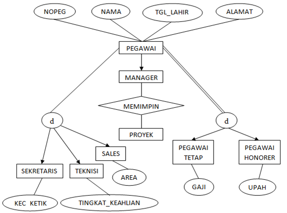 Enhanced Entity Relationship Diagram (EERD) ~ Chrysanthemum Titanium