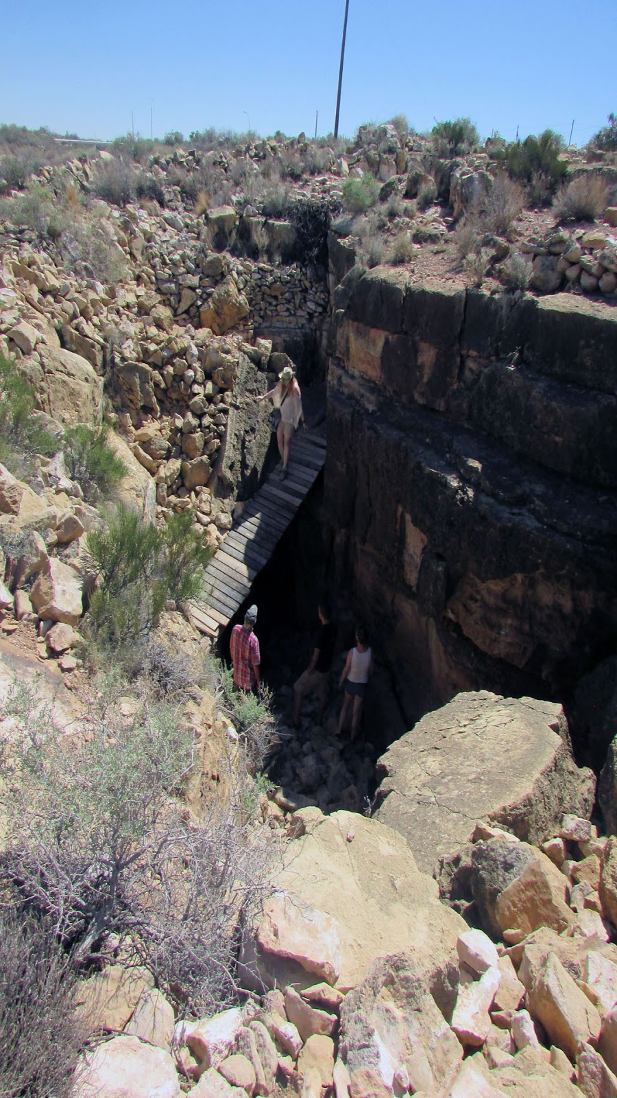 Exploring Apache Death Cave