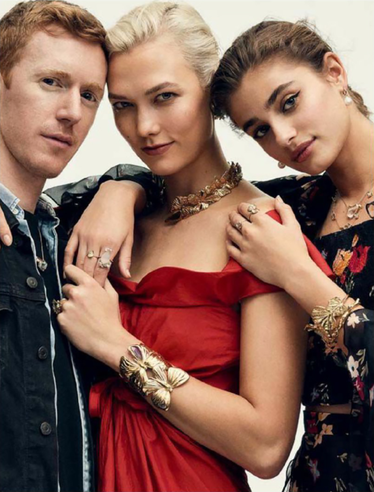 Duchess Dior: "Show of Strength" Vogue US November 2017