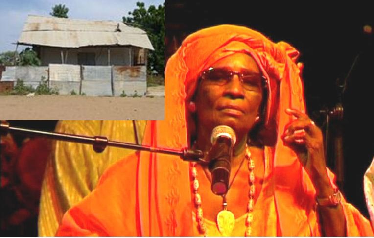 village de DIOGANE: Yandé Codou Sène