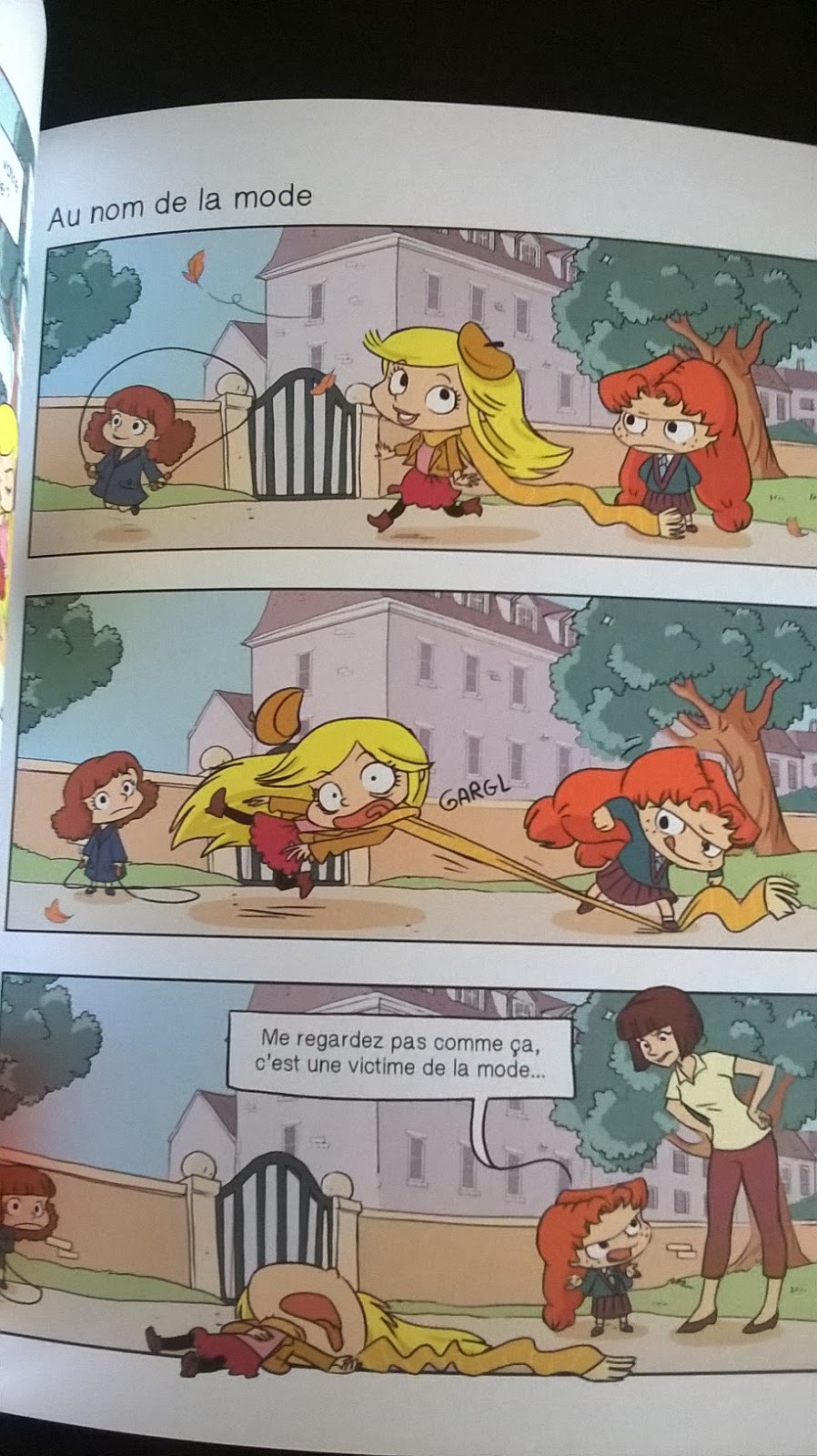 Mortelle Adèle: la rentrée des claques (tome 9) de Mr Tan et Diane Le Feyer