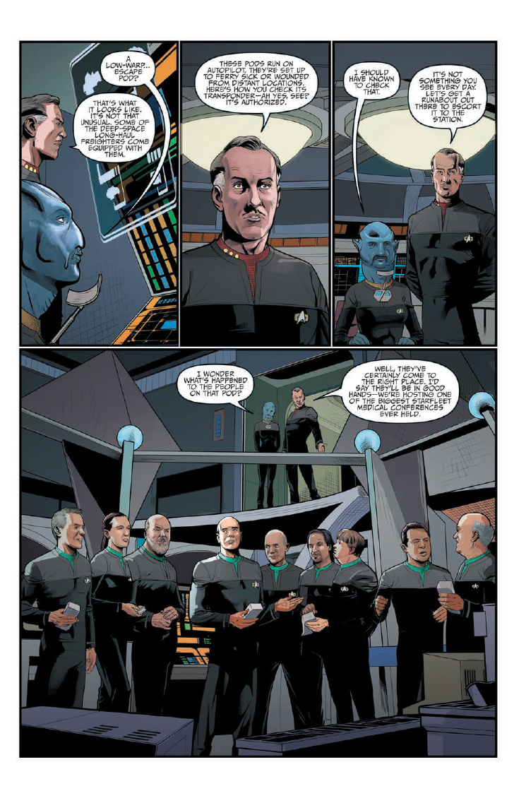 The Trek Collective: Flesh and Stone preview