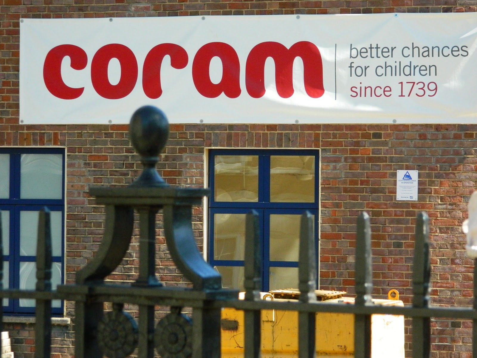 Grace Elliot - blog.: The Foundling Hospital: A Child's View