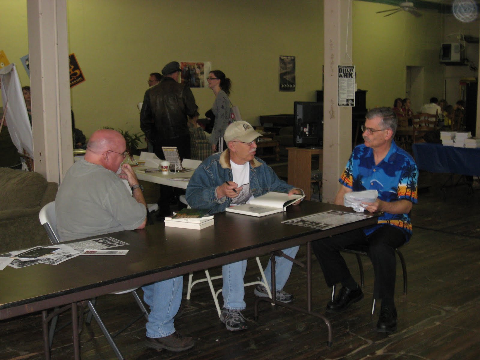 THE FREE CHOICE E-ZINE: PULP ARK 2011, A COMPLETE REPORT>PART 5