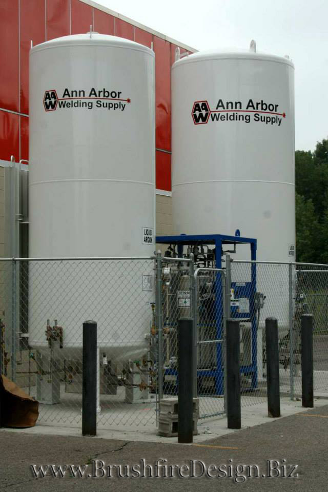 Brushfire Design: Some vinyl...