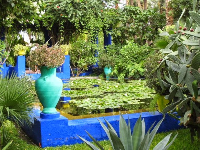 ECLECchic: EL OASIS AZUL