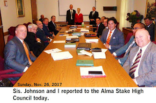 David & Pam Johnson Nauvoo Misson