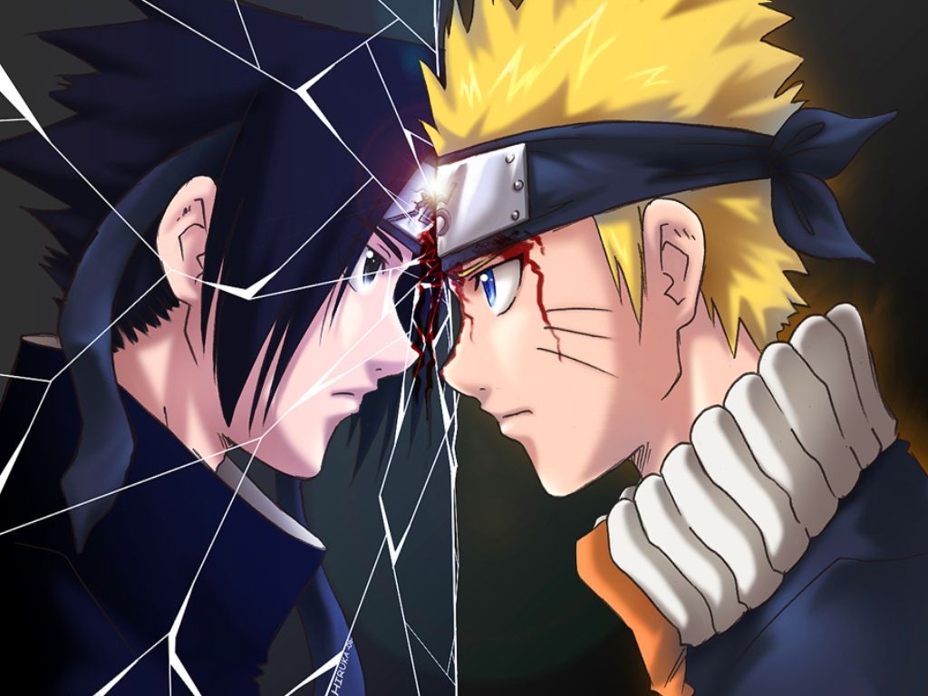 5 Uzumaki Naruto and Uchiha Sasuke HD Wallpaper