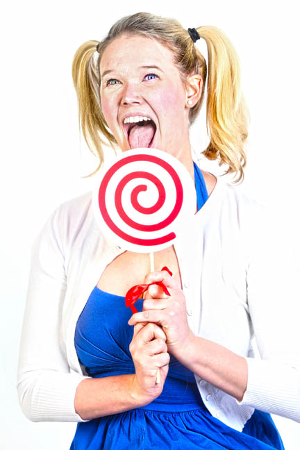 fries at the bottom of the bag: comedians