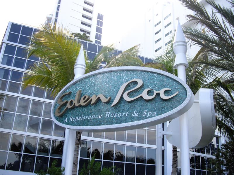 Eden Roc Miami Beach Hotel - Eden Rock Hotel Miami Beach - Beach Choices