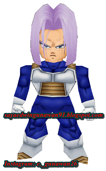 Our World: Trunks Chibi