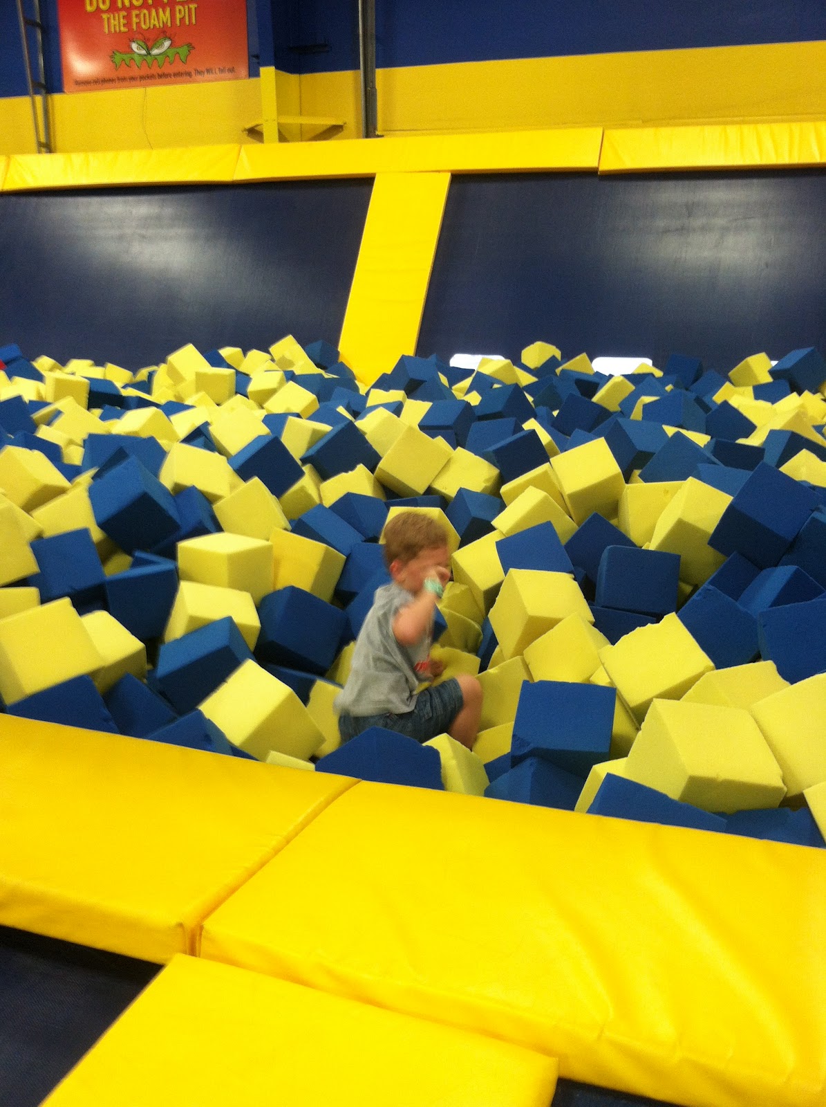Bug Bites and Boo Boos: Sky High Jump