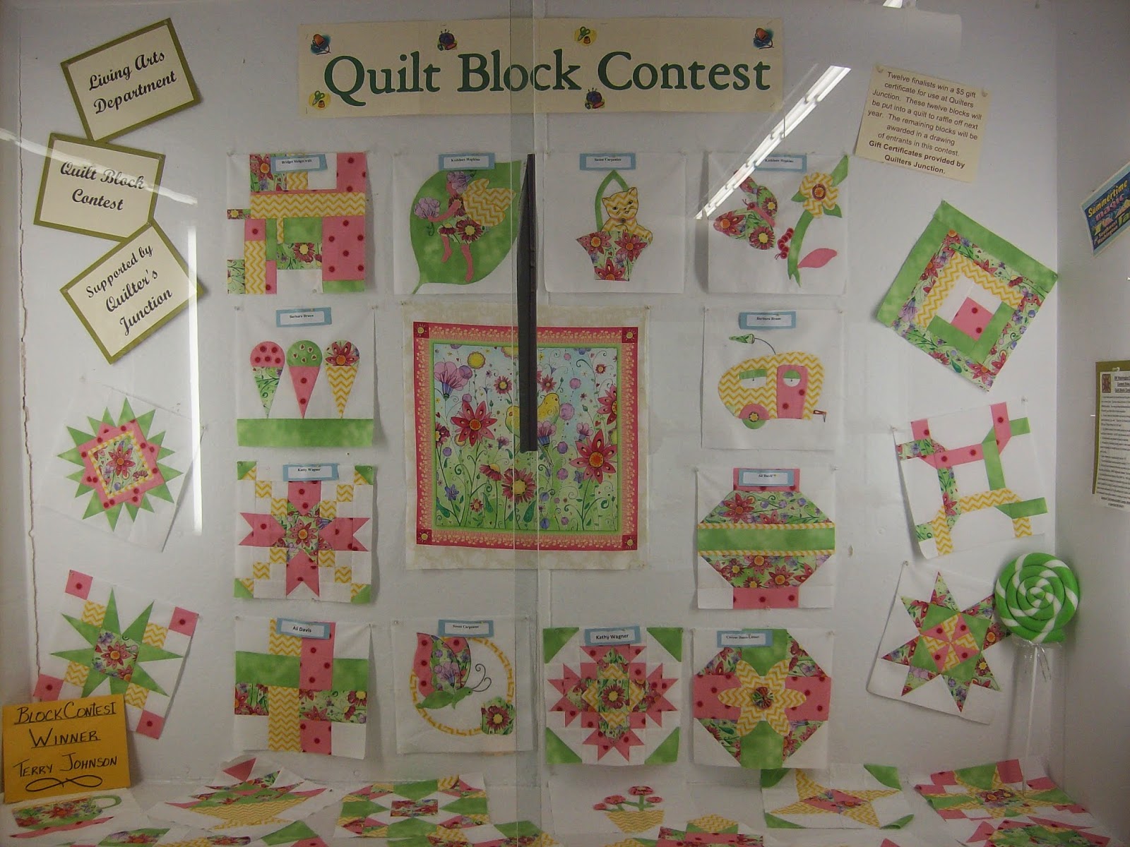 Rainy Day Quilter: Quilt Run 101 and more!