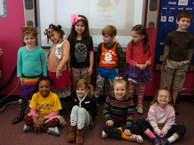 Mrs. Tucker's Class: Wacky Wednesday!