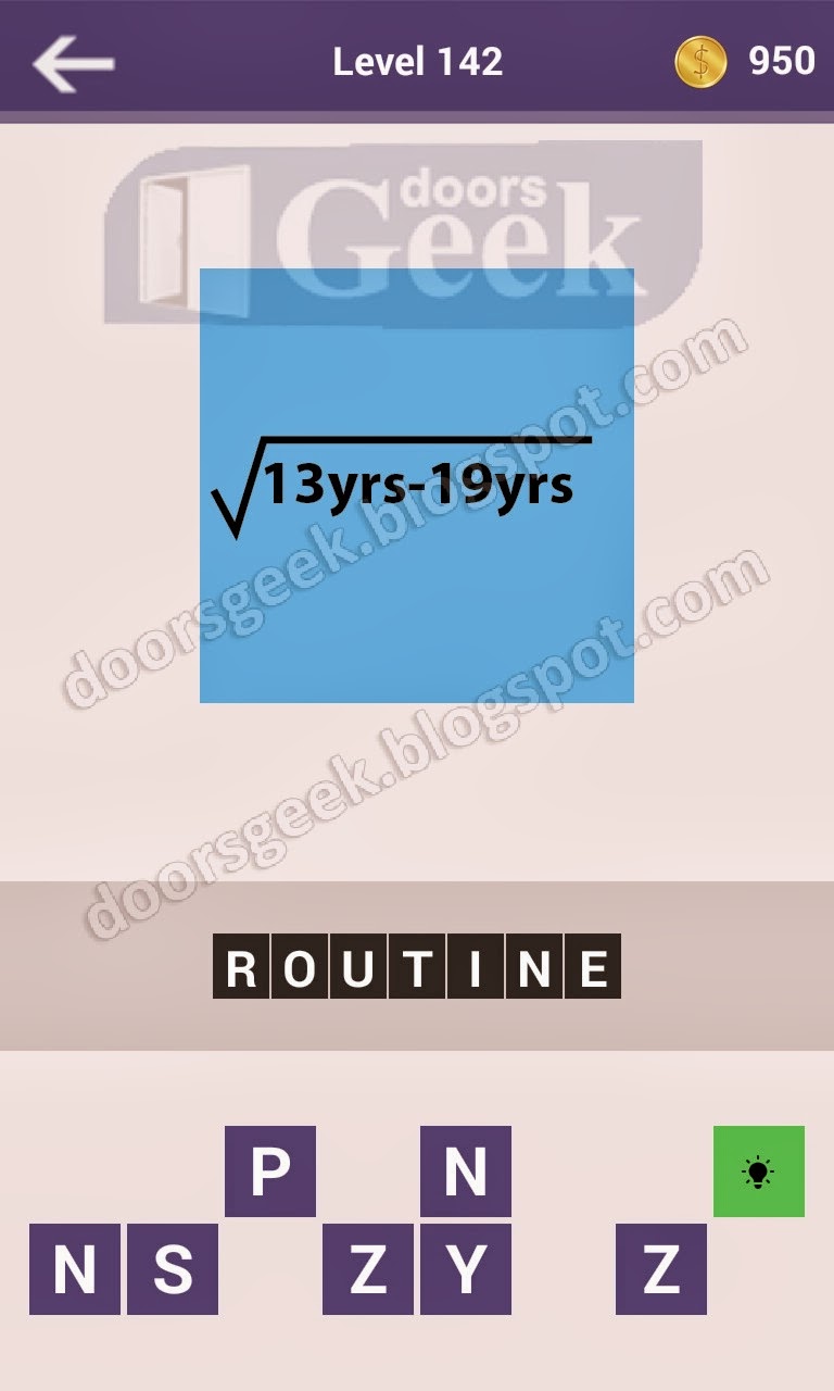 Fun Ways to Think - Level 142 ~ Doors Geek