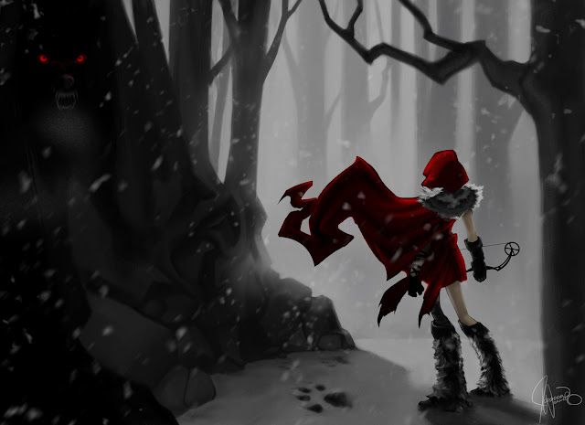 Jessica Weaver - Illustration: Little Red