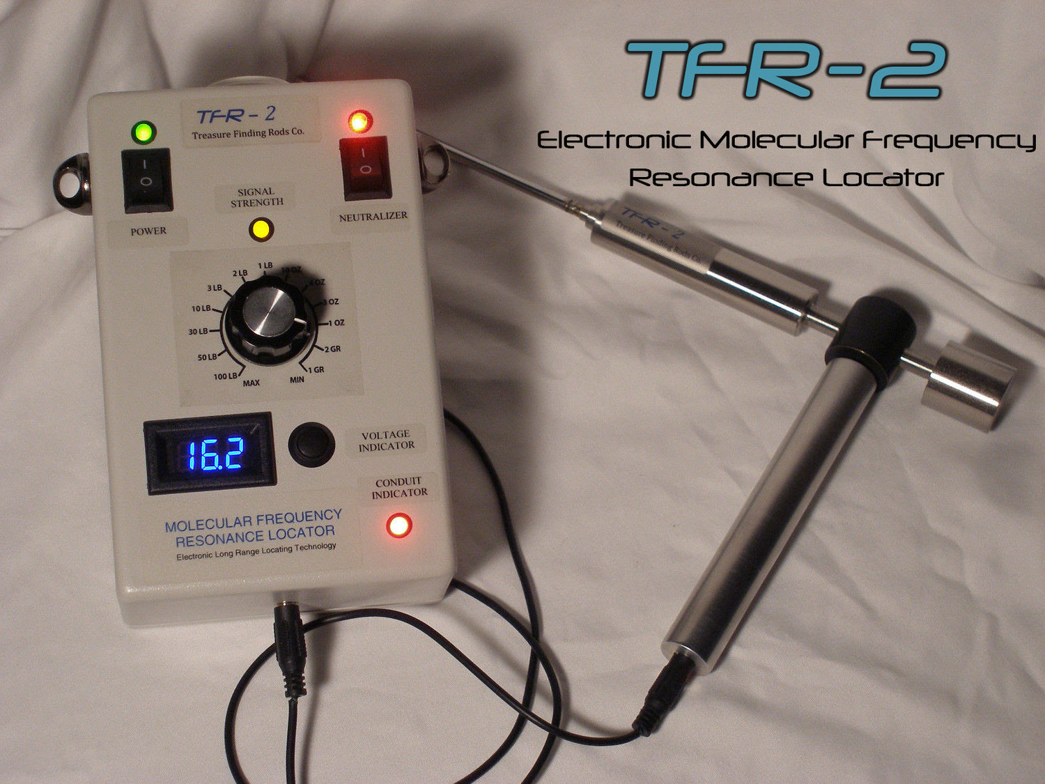 Long Range Treasure Locators (TFR-2-4-1): #1: WHO I AM AND WHY I USE ...