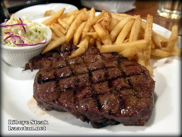 Isaactan.net: Tony Roma's Pavilion KL