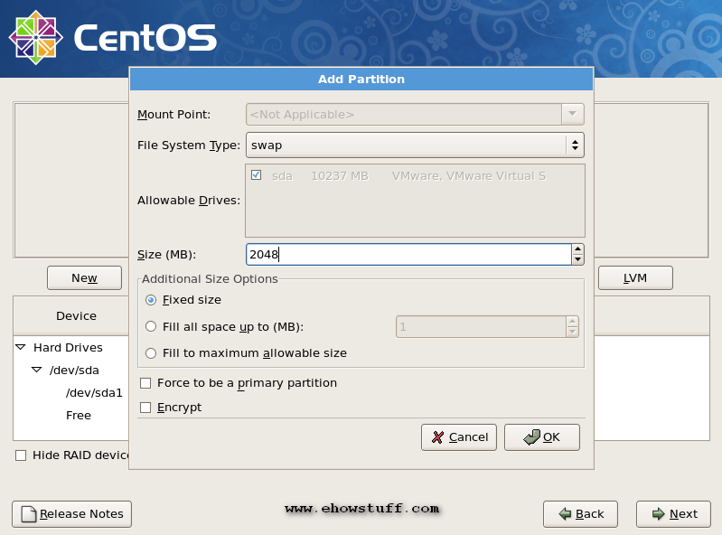 How to Install CentOS 5.7 Server Part 1 | Linux Tutorials for Beginners