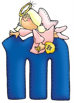 ☆Mágico y Celestial☆: Colorido Alfabeto Angélico