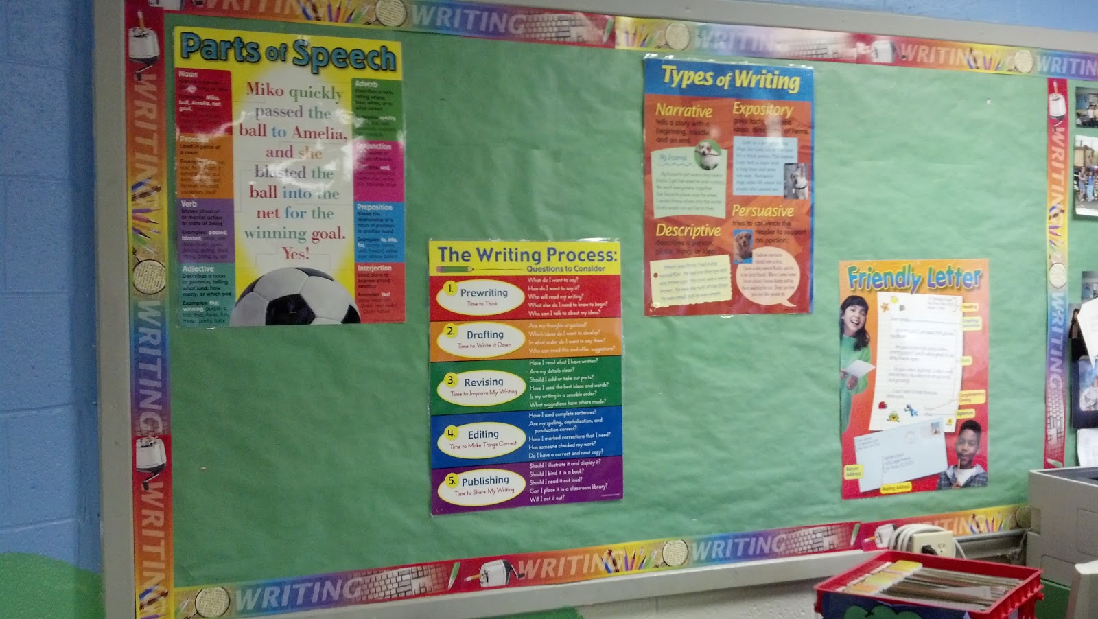 Mrs. Billie Johnson's 4th Grade: Classroom Organization and Layout