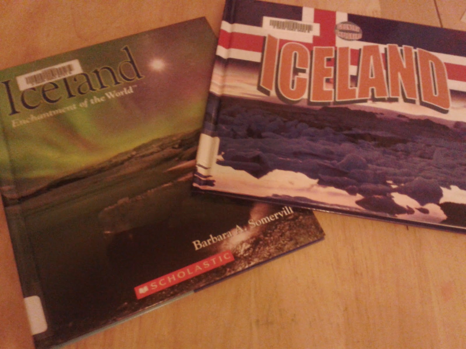 Waterview Homeschool: Country Study - Iceland