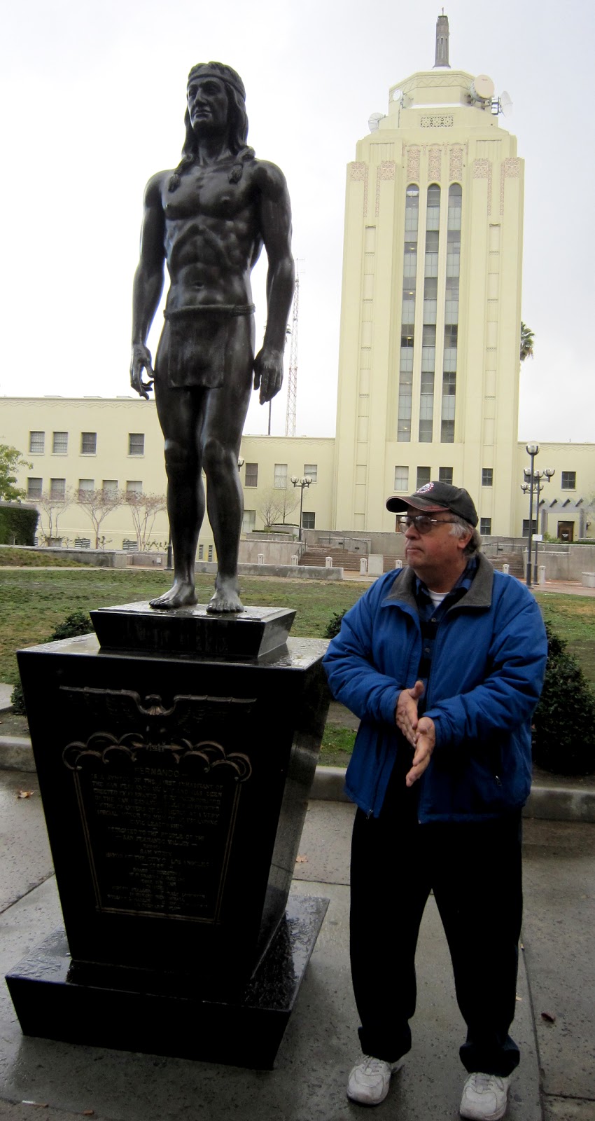 The Museum of the San Fernando Valley: JOSEPH VAN WOLF AT HIS FATHER'S ...