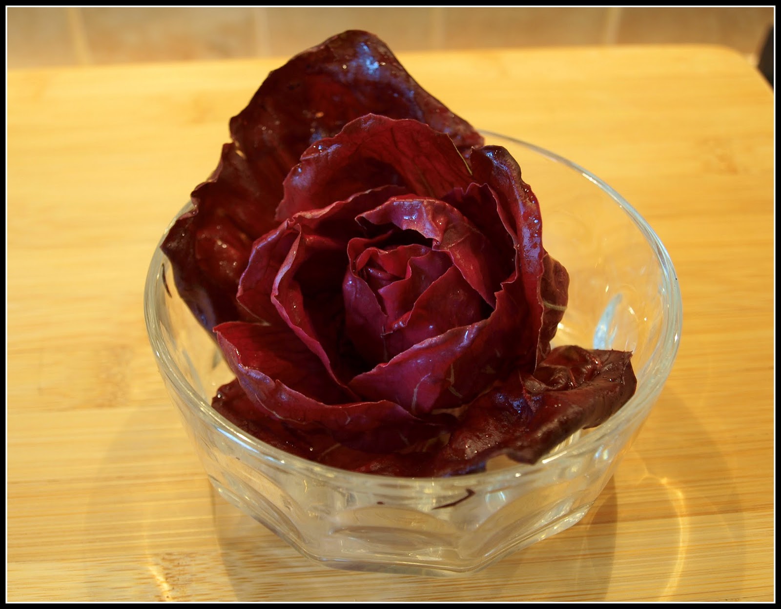 Mark's Veg Plot: Roses are red, Violets are blue; I love Radicchio, and ...