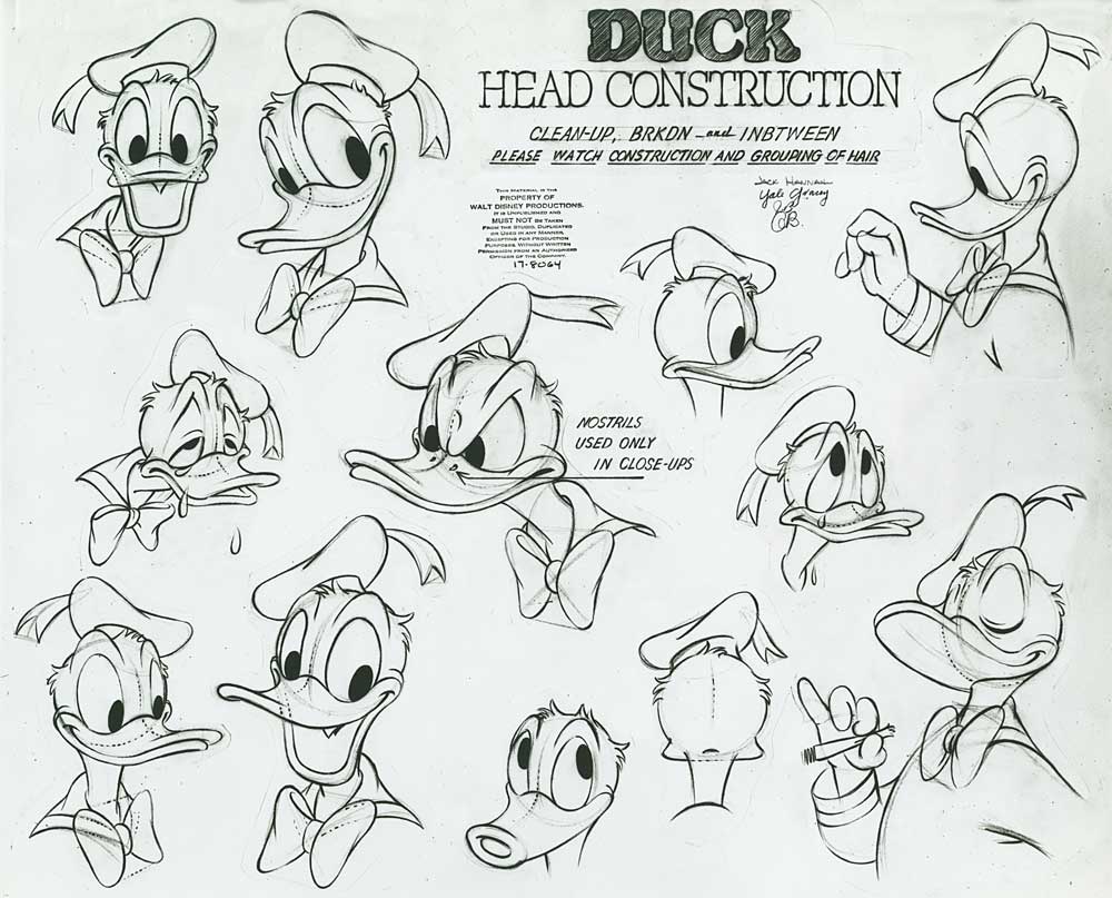Cartoon Concept Design: Cartoon Model Sheets Character Designs