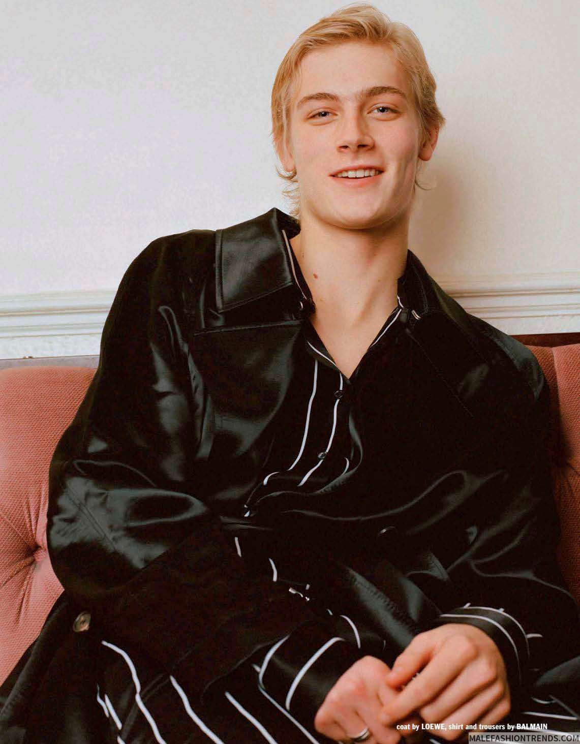 Grace Musases, Felix Archer y Jack Tomlinson para 10 Men Magazine ...