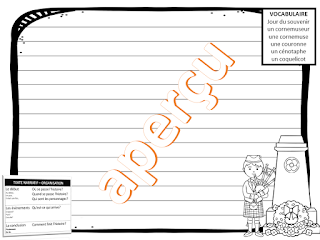 la classe de caro.: Le jour du souvenir