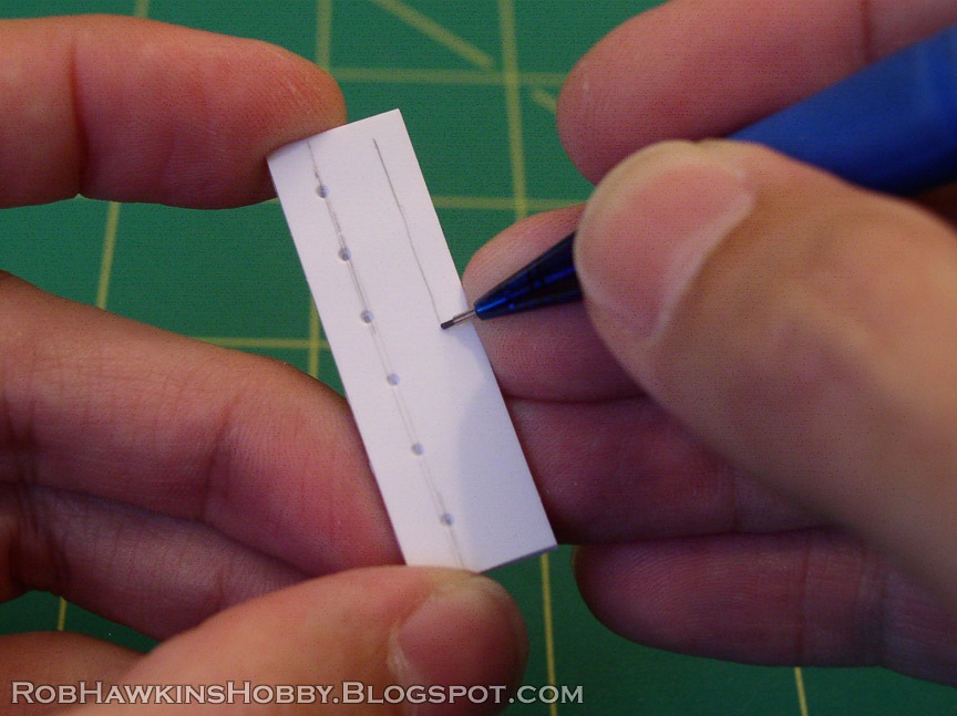 Rob Hawkins Hobby: Tools and Techniques: Making Rivets