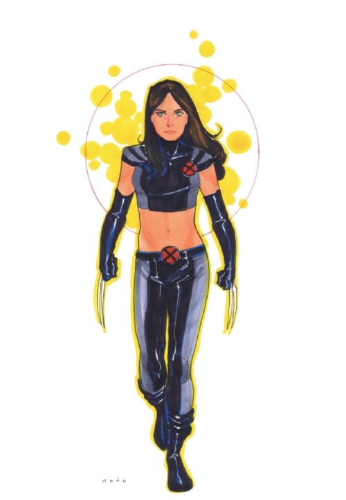 Calvin's Canadian Cave of Coolness: The X-23 Collection