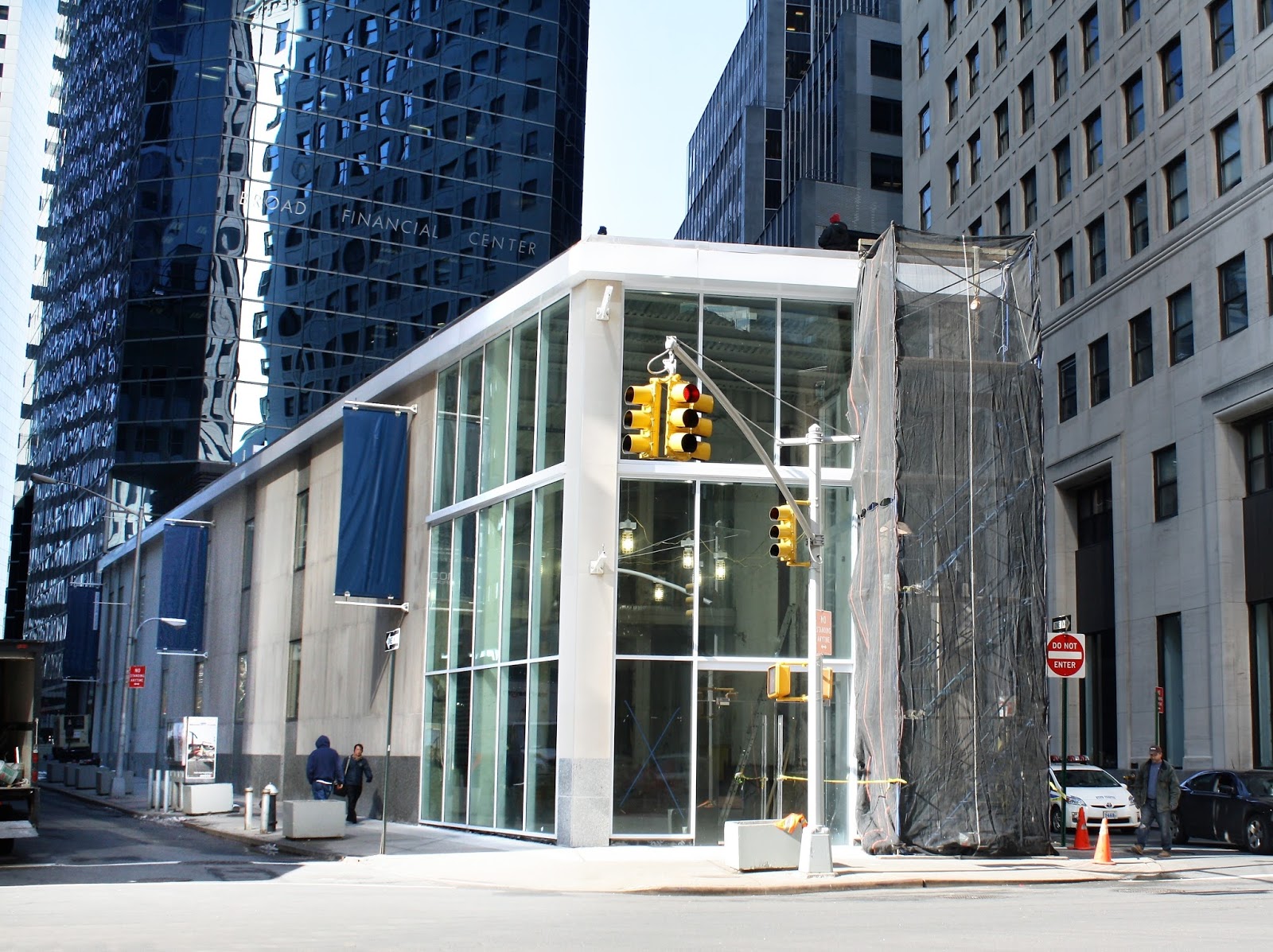 Daytonian in Manhattan: The Lost Bush Terminal Building - 100 Broad Street