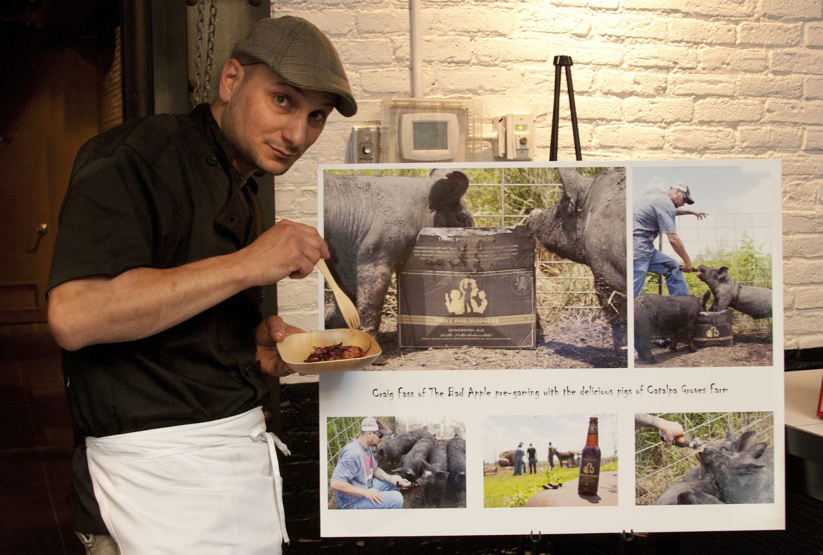 Take Only What You Need: Craig Fass and The Bad Apple do Hop Chef 2013